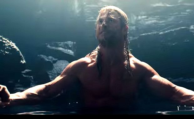 Marvel Releases ‘Age Of Ultron’ Deleted Scene With More Shirtless Thor ...
