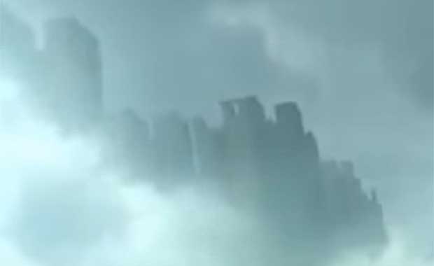 Video Shows ‘Floating City’ In Clouds Hovering Over China - Your Daily Dish