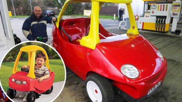 Now You Can Buy This Full-Size, Street-Legal Little Tikes Car - Your ...