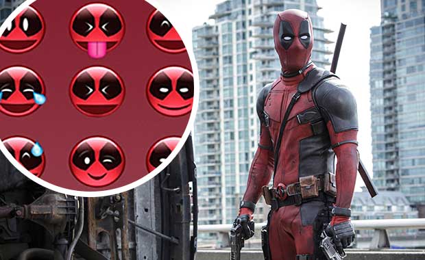 'Deadpool' Emojis Revealed as '12 Days of Deadpool' Continues - Your ...