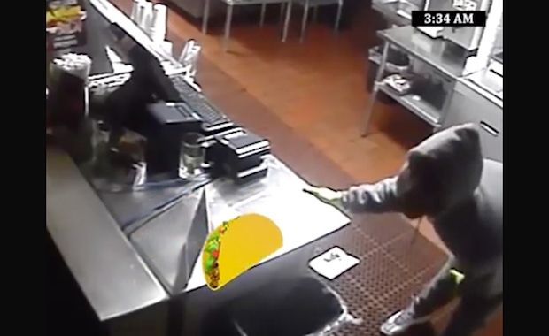 Taco Joint Turns Security Footage From Failed Robbery Into Hilarious Ad ...