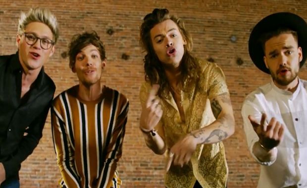 One Direction Debut Emotional Music Video for 'History' - Your Daily Dish