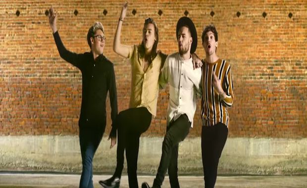 One Direction Debut Emotional Music Video for 'History' - Your Daily Dish