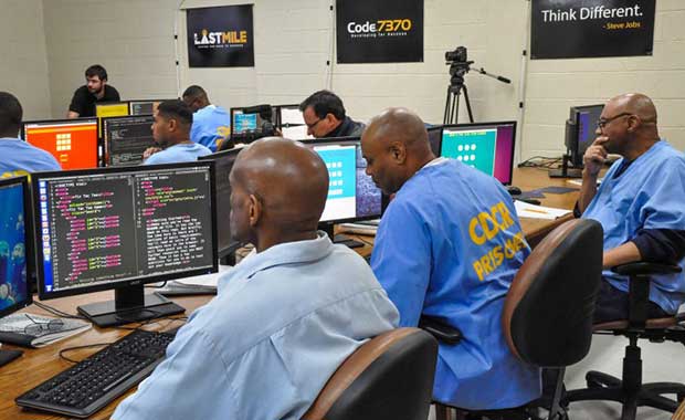San Quentin Inmates Learn Computer Coding and Find Redemption in Life ...