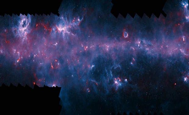 New Milky Way Map Survey Reveals a Bigger View of Our Galaxy - Your ... New Milky Way Map Survey Reveals a Bigger View of Our Galaxy - Your ...