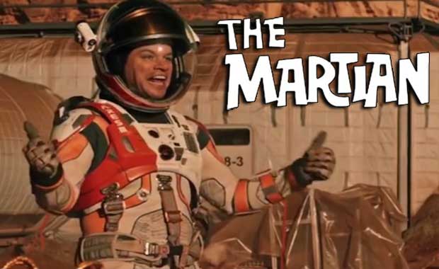 Watch What Happenes When 'The Martian' Turns Into a Musical Comedy ...