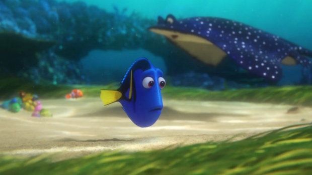 Dory Tries To Reunite With Her Family in Brand New 'Finding Dory ... Dory Tries To Reunite With Her Family in Brand New 'Finding Dory ...