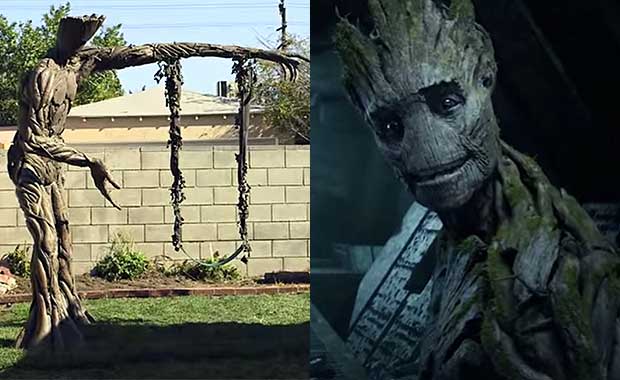 See How to Make This Epic 'Guardians of the Galaxy' Groot Swing - Your ...
