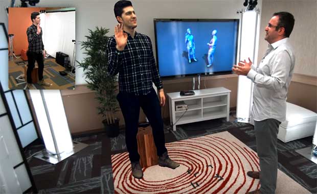 New Device Allows Anyone to Virtually Teleport Anywhere in the World ... New Device Allows Anyone to Virtually Teleport Anywhere in the World ...