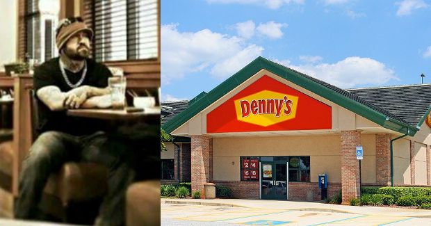 Random Denny's Customer Pays for Meals of Entire Restaurant and Leaves ...