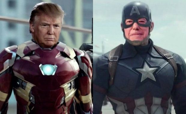 Bernie Sanders and Donald Trump Channel Inner Avenger in New Clip for ...
