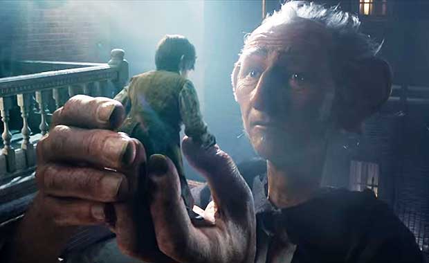 Giants Galore in Disney's Newest 'The BFG' Trailer - Your Daily Dish