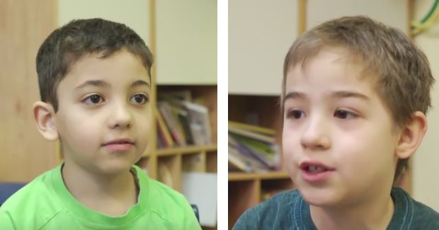 The World Could Learn A Thing Or Two From These 7 Year Old Best Friends