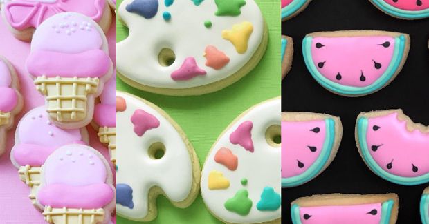 This Graphic Designer Makes Cookies so Detailed They Could Go in a ...