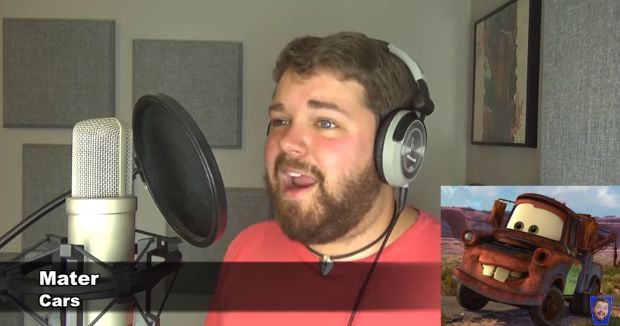 Watch This Guy Sing Adele's 'Hello' as 29 Disney, Pixar Characters ...