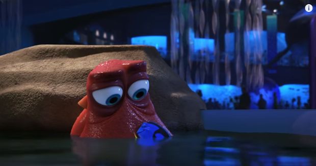 Young Dory Searches for Her Parents in New 'Finding Dory' Trailer ...