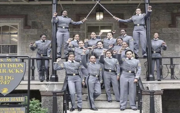 Photo of Posing West Point Cadets Sparks Controversy - Your Daily Dish Photo of Posing West Point Cadets Sparks Controversy - Your Daily Dish