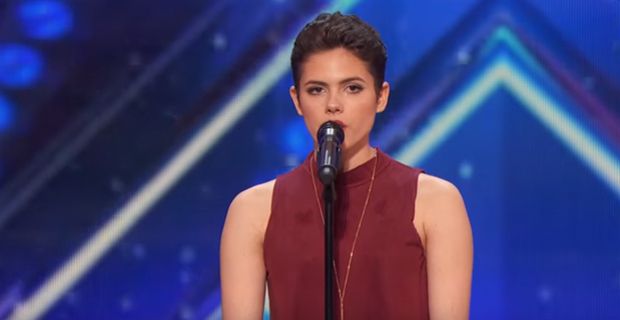 Simon Cowell Uses Golden Buzzer on 'America's Got Talent' for Singing ...