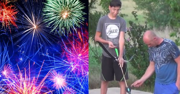 These People Tried Fireworks and Failed Hilariously - Your Daily Dish