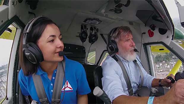 Harrison Ford Gave Aspiring Pilot Personal Flying Lesson - Your Daily Dish