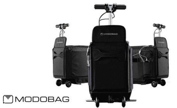 Motor Through the Airport With First Rideable Luggage - Your Daily Dish