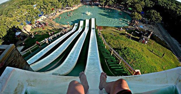This Crazy High Water Slide Will Send Your Summer Flying to New Heights ...