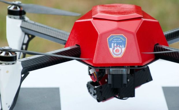 Firefighter Drones Come to Rescue New York City - Your Daily Dish