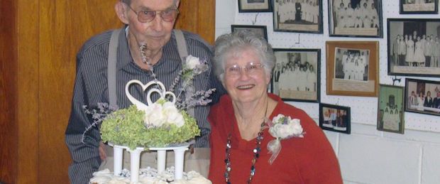 Meet the 100-Year-Old Couple Celebrating Their 77th Wedding Anniversary ...