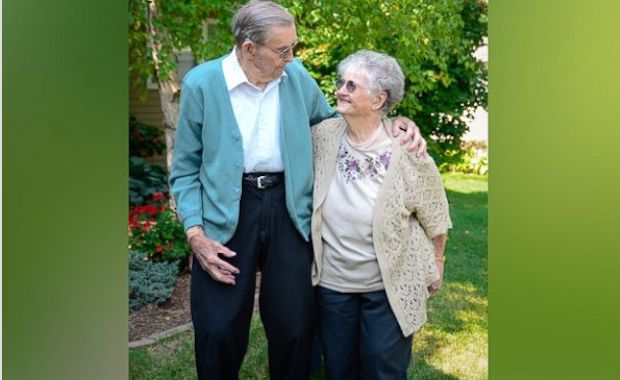 Meet the 100-Year-Old Couple Celebrating Their 77th Wedding Anniversary ...