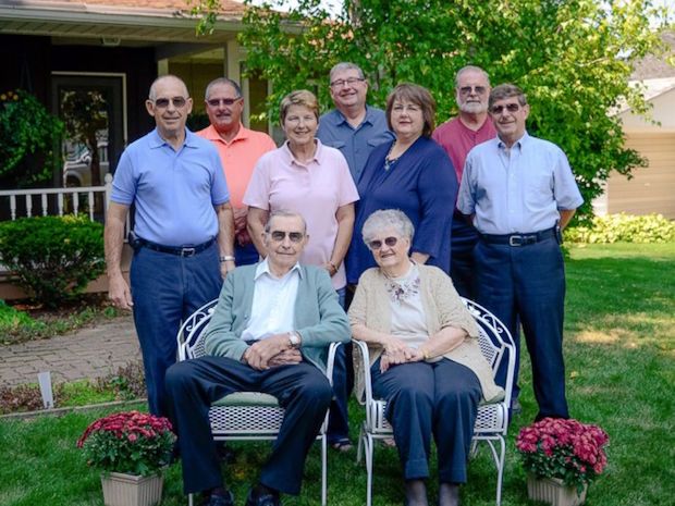 Meet the 100-Year-Old Couple Celebrating Their 77th Wedding Anniversary ...
