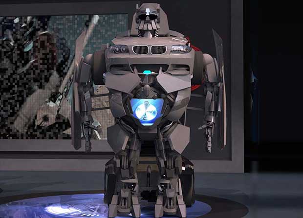 Turkish Company Creates Real-Life Transformers Out of BMW's - Your ...