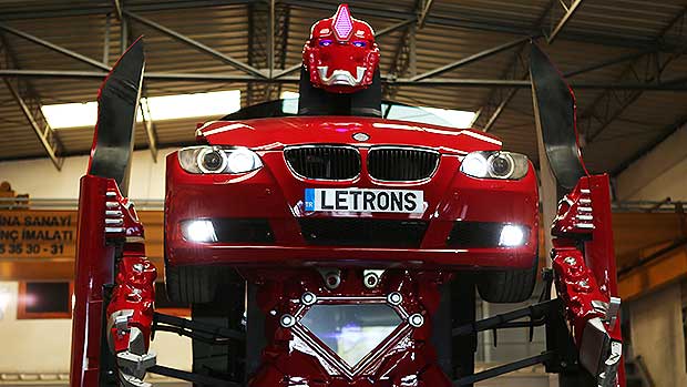 Turkish Company Creates Real-Life Transformers Out of BMW's - Your ...