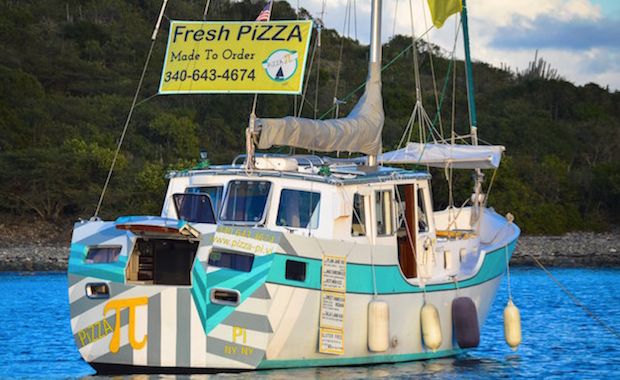 Meet the Couple Who Ditched the City to Open a Floating Pizzeria in the ...