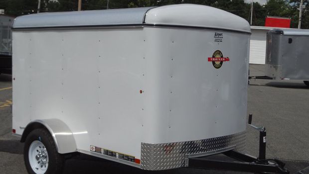 Cargo Trailer Becomes Complete Two-Person Camper With Kitchen - Your ...