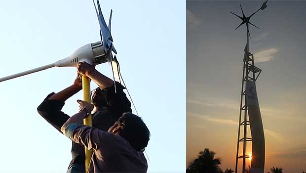 Tiny Wind Turbine Costs Less Than an iPhone and Can Power Your Home for ...