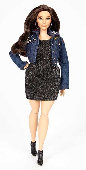 'Sports Illustrated' Model Ashley Graham Unveils Body-Positive Barbie ...