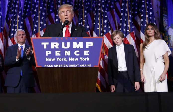 Donald Trump Elected US President - Your Daily Dish