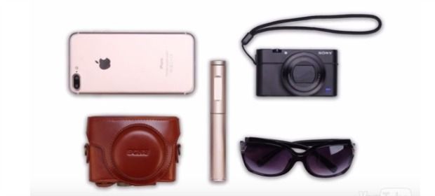Hey Stick Is a Fashionable Selfie Stick That Is Totally Portable