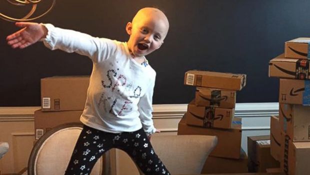 4-Year-Old Cancer Patient Jillian Massey Holds Toy Drive for Sick Kids
