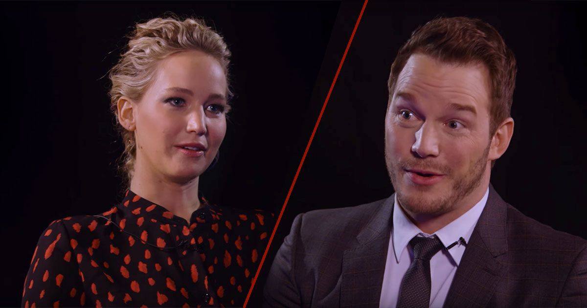 Watch Jennifer Lawrence And Chris Pratt Trade Playground Insults