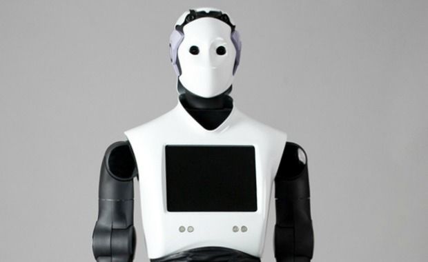 Real Life Robocop REEM by PAL Robotics Reports for Duty in Dubai Mall