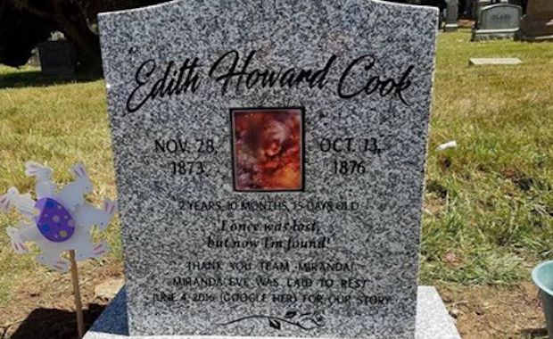 Edith Howard Cook of San Francisco Finally Gets a Proper Burial