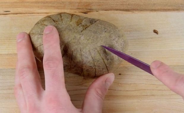 Baked Potato Hack Will Instantly Improve Your Meal