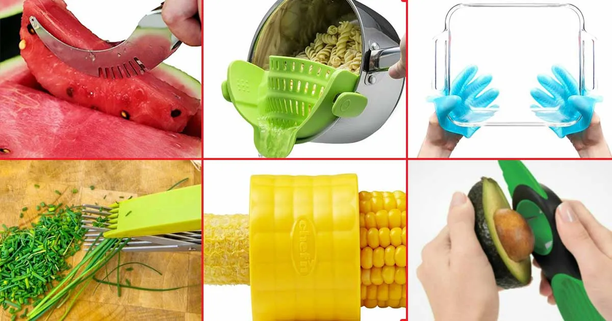 Kitchen Must Haves: 21 Clever Gadgets That Make Cooking Easy