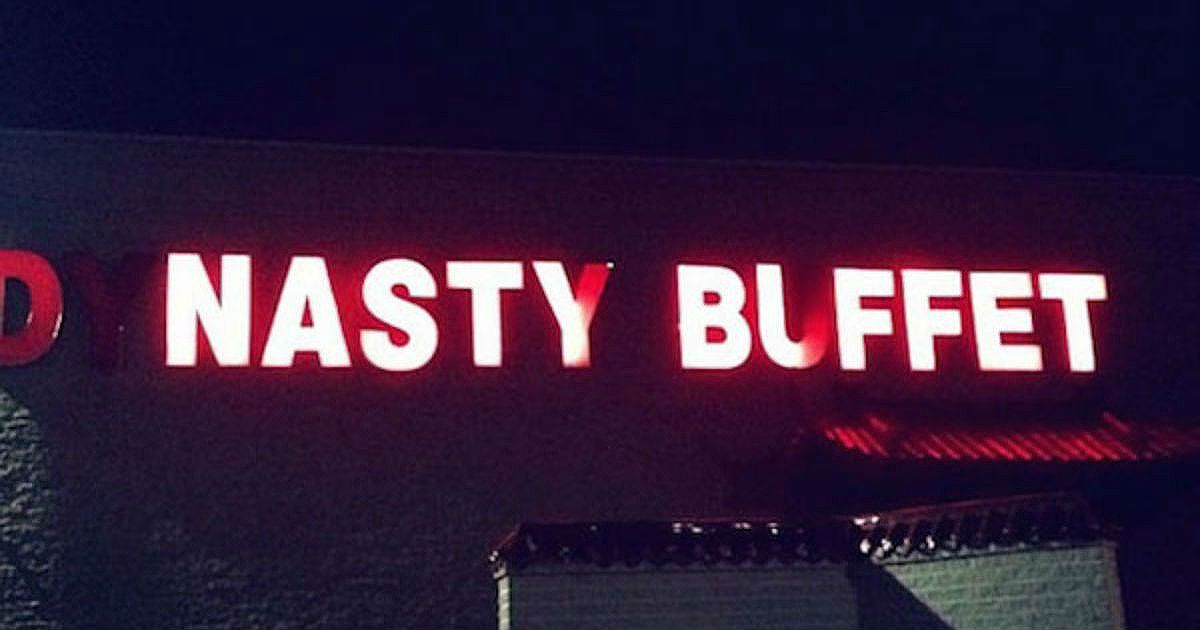 Funny Neon Signs: You'll Wonder What's for Sale With These Slip-Ups
